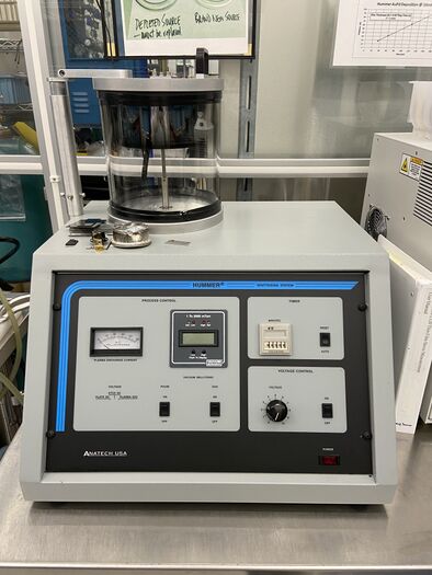 SEM Sample Coater (Hummer) - UCSB Nanofab Wiki