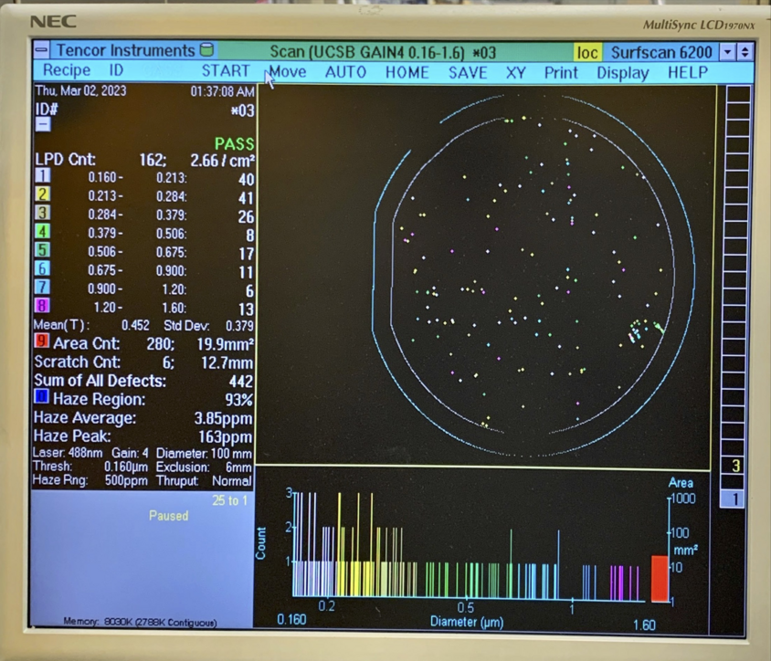 Wafer scanning process traveler - UCSB Nanofab Wiki