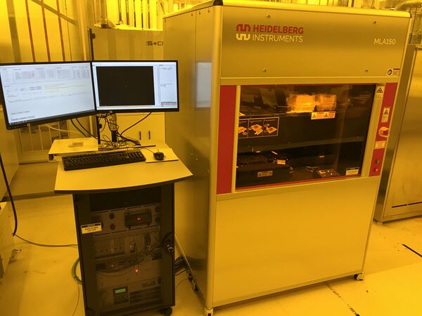 Maskless Aligner (Heidelberg MLA150) - UCSB Nanofab Wiki