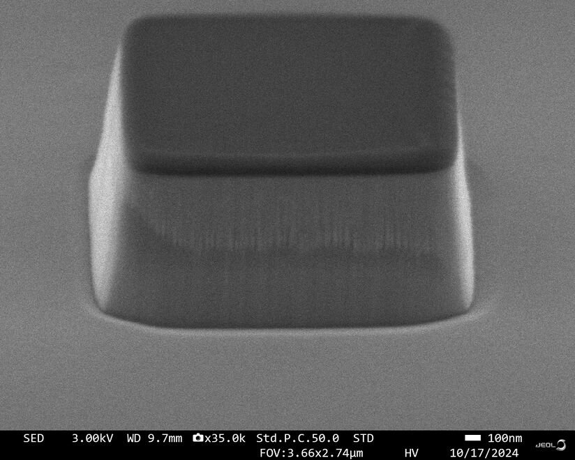 ICP Etching Recipes - UCSB Nanofab Wiki