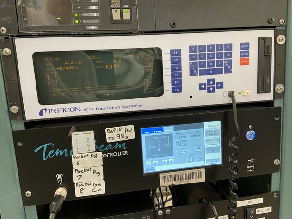E-Beam 1 (Sharon) - UCSB Nanofab Wiki