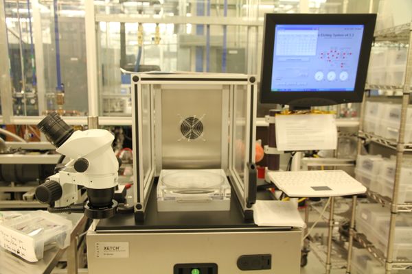 Vapor HF Etch (uETCH) - UCSB Nanofab Wiki