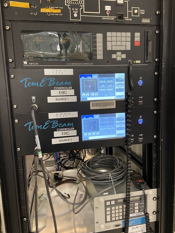 E-Beam 3 (Temescal) - UCSB Nanofab Wiki