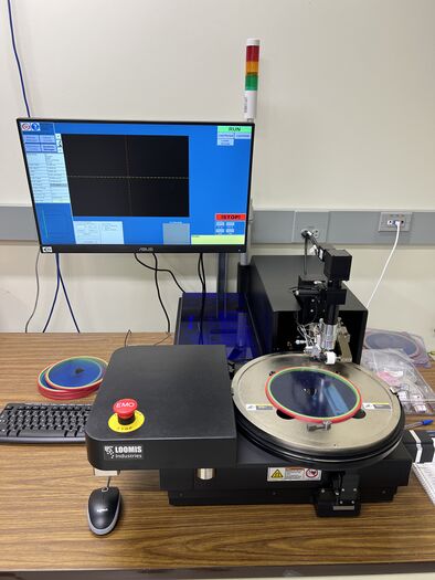 Automated Wafer Cleaver (Loomis LSD-155LT) - UCSB Nanofab Wiki